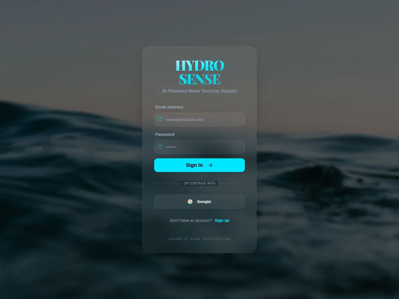 Hydro Sense AI