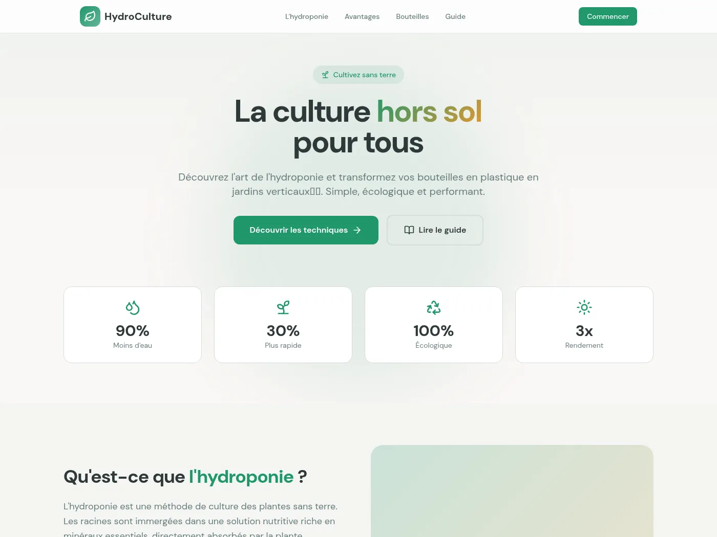 HydroCulture Web Guide