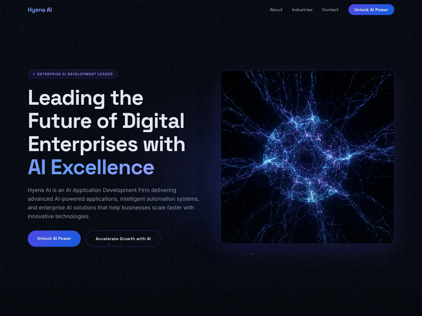Hyena AI Authority Site
