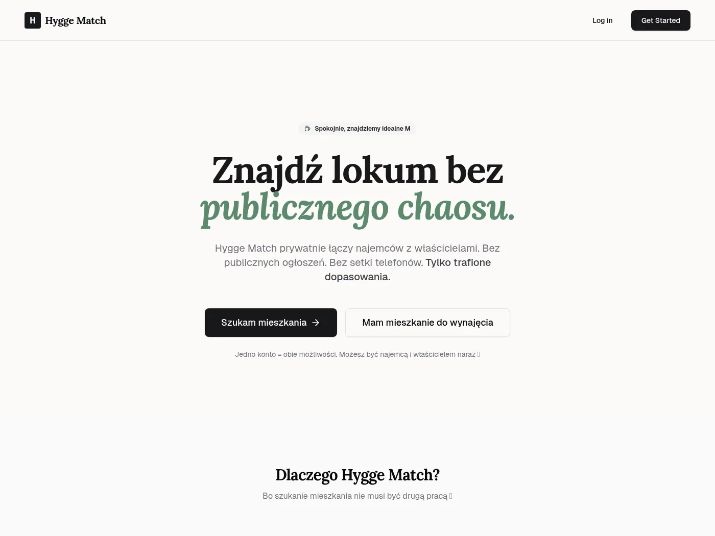 Hygge Housing Match