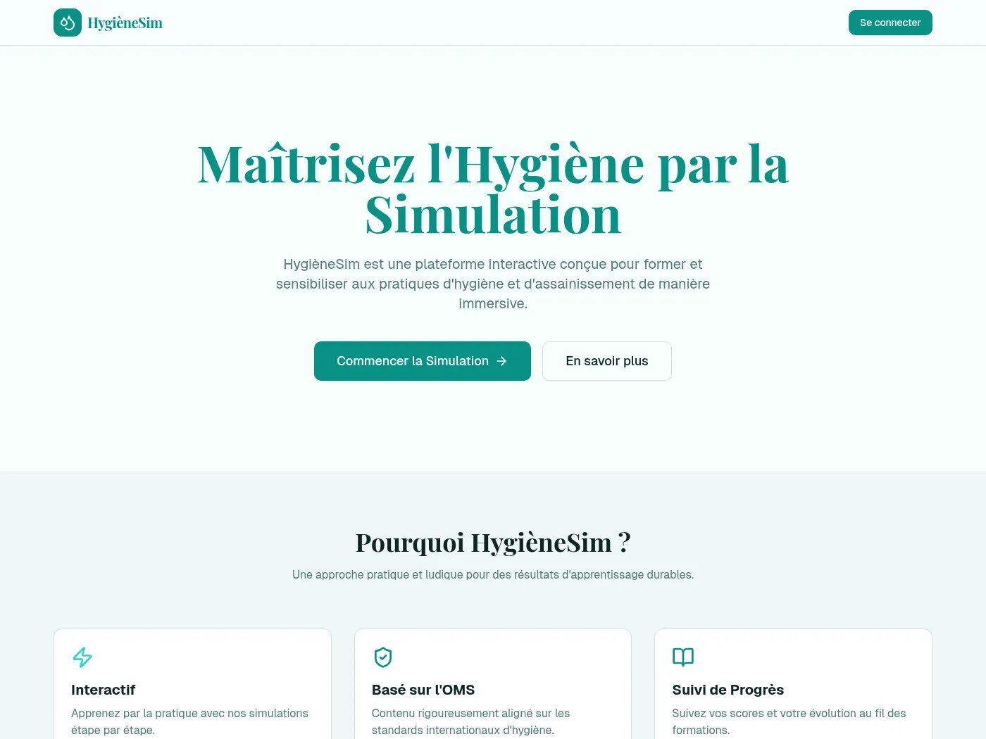 HygièneSim