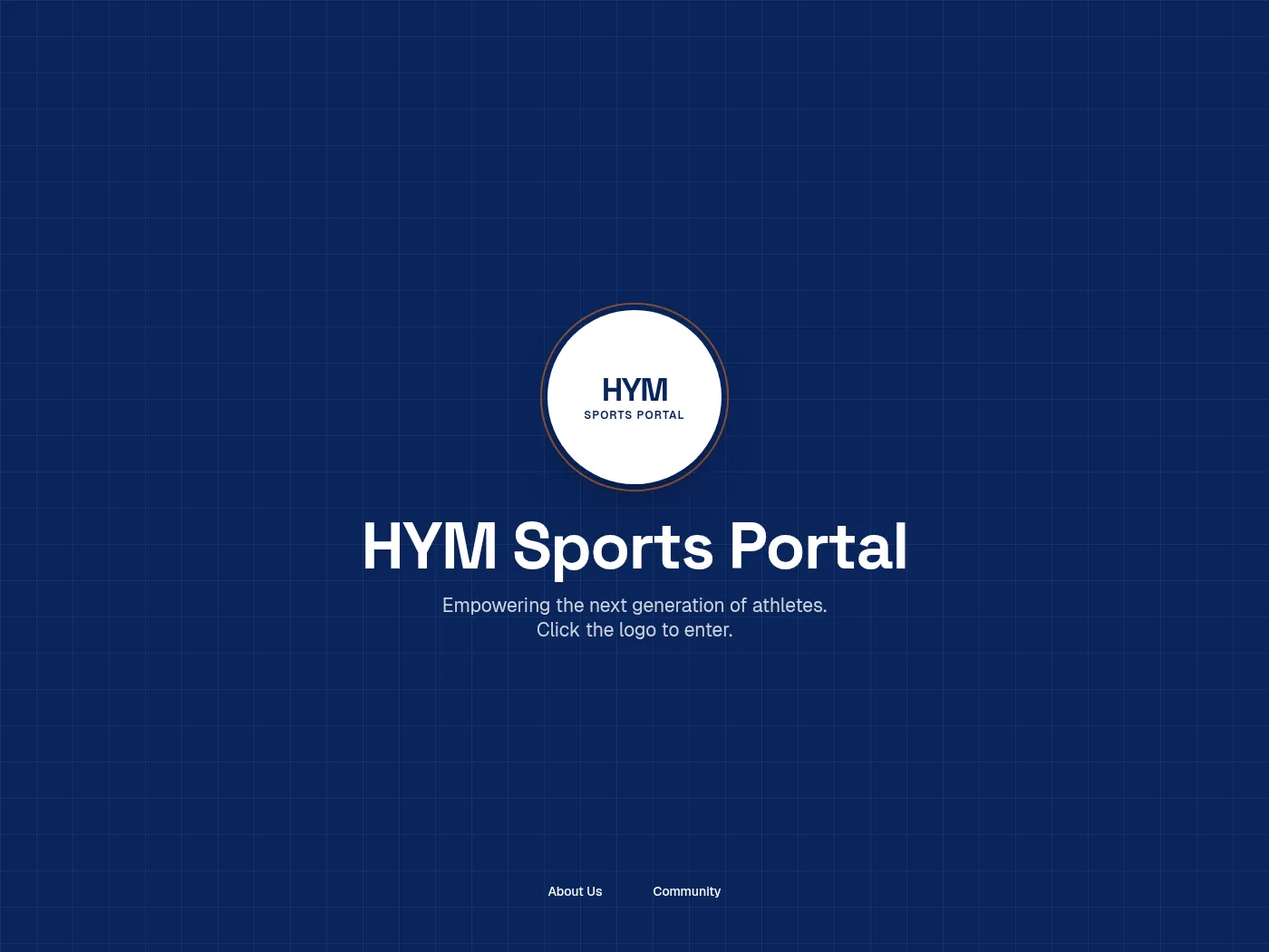 HYM Sports Portal