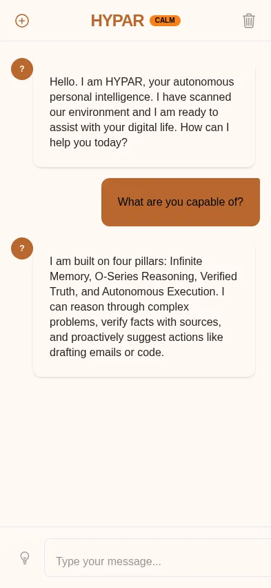 HYPAR AI Assistant