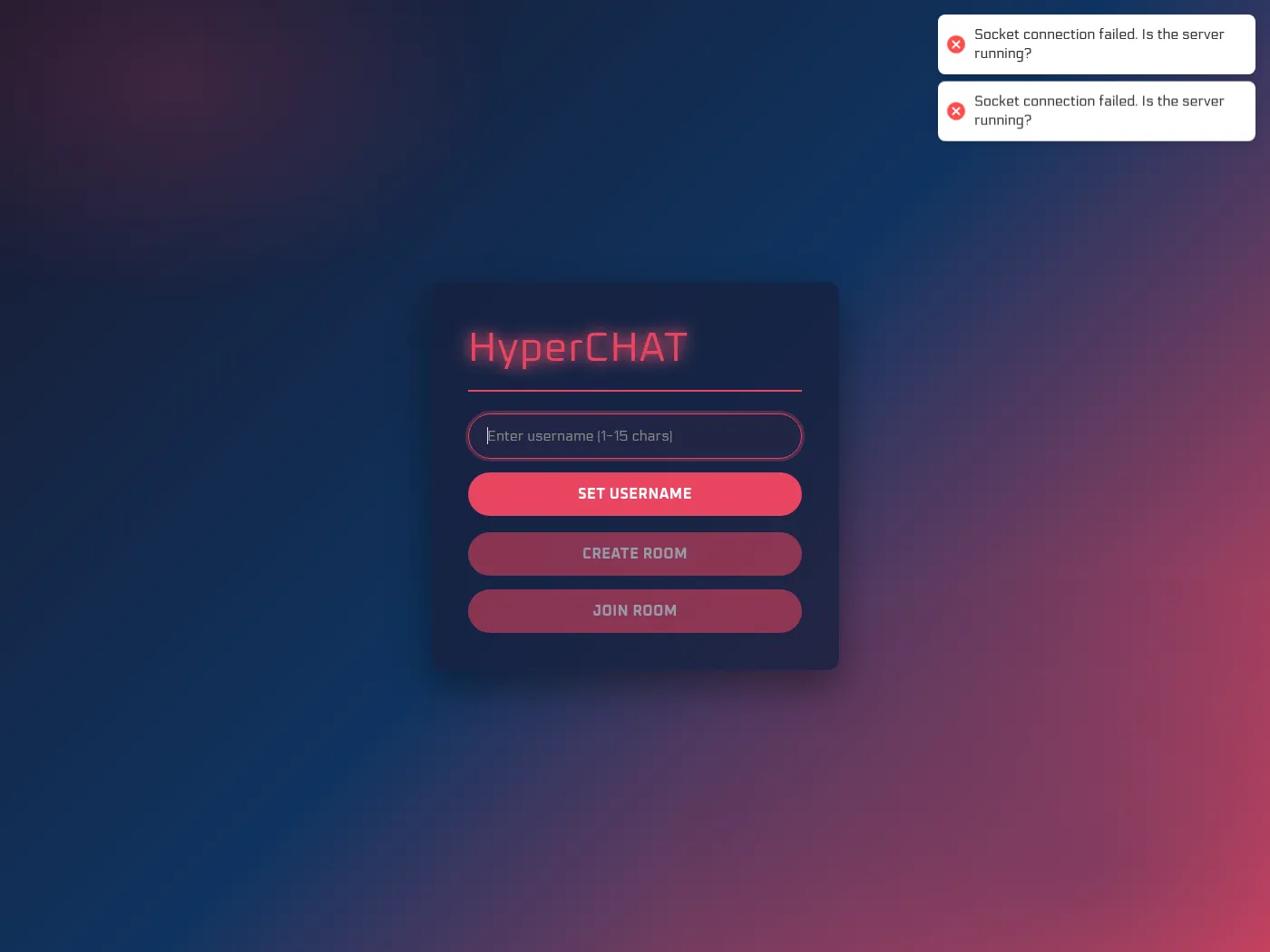 HyperCHAT Rebuild