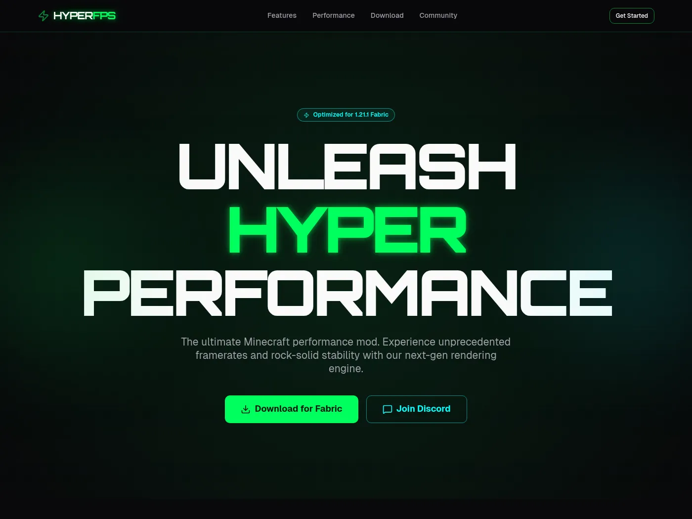 HyperFPS Performance Mod