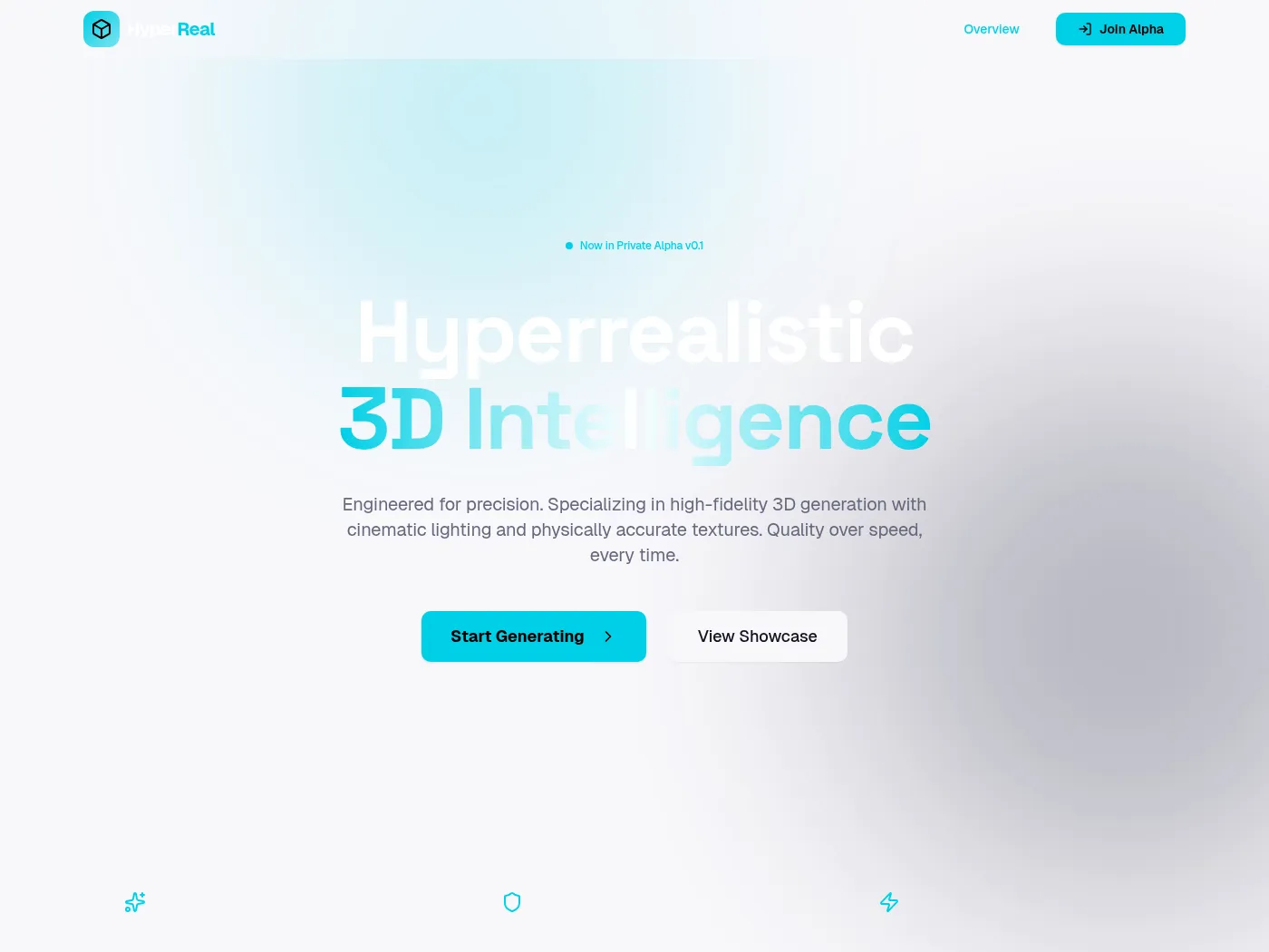HyperReal 3D AI Generator