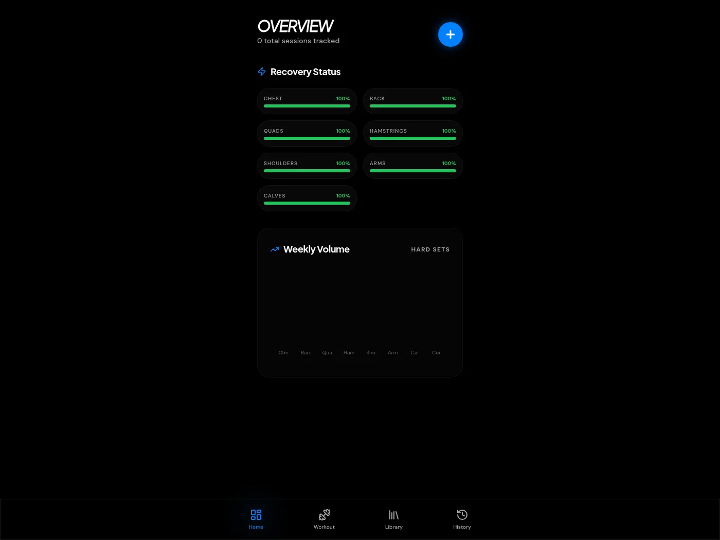 Hypertrophy Hero Tracker