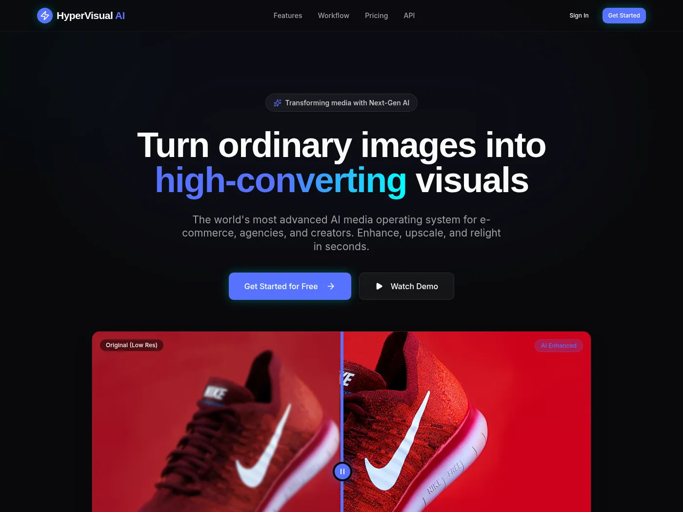 HyperVisual AI Platform