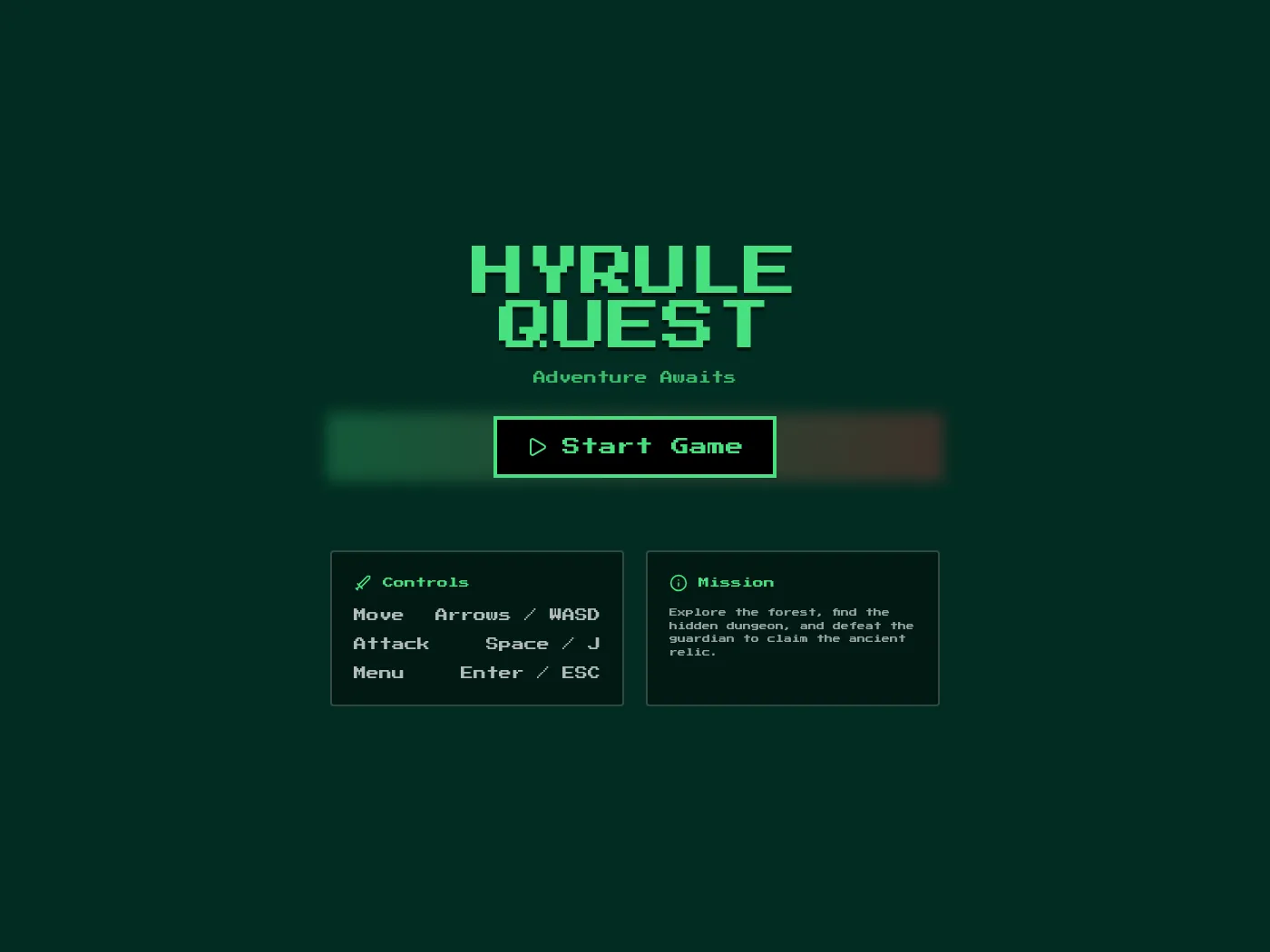 Hyrule Quest Adventure