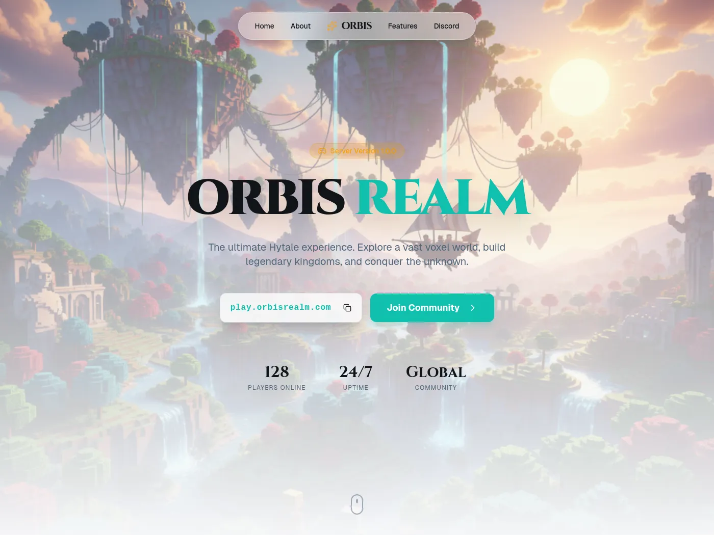 Hytale Server Portal