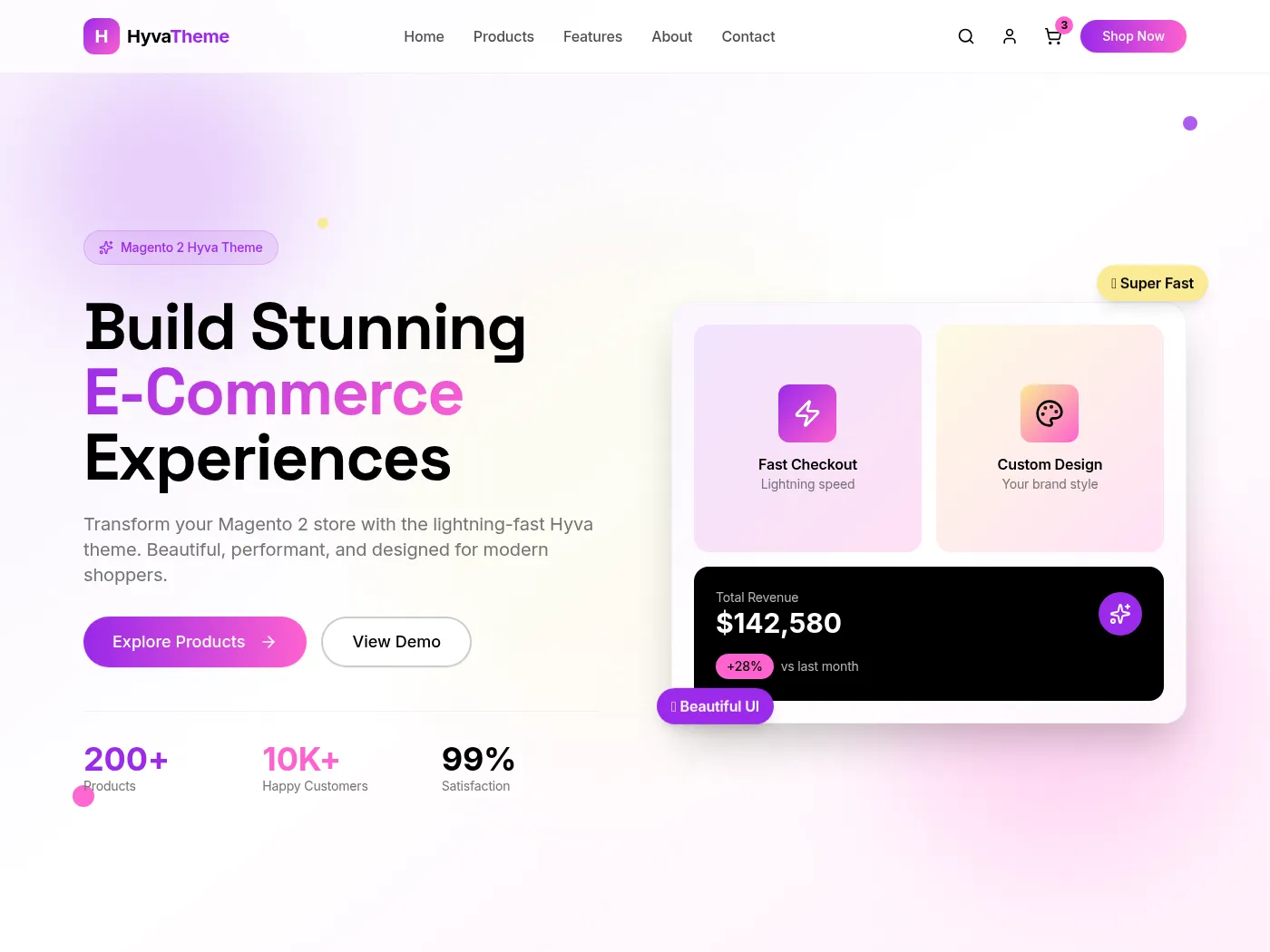 Hyva Color Theme Site