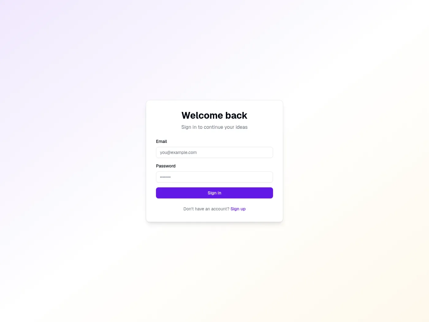 i2i Idea Implementation Platform