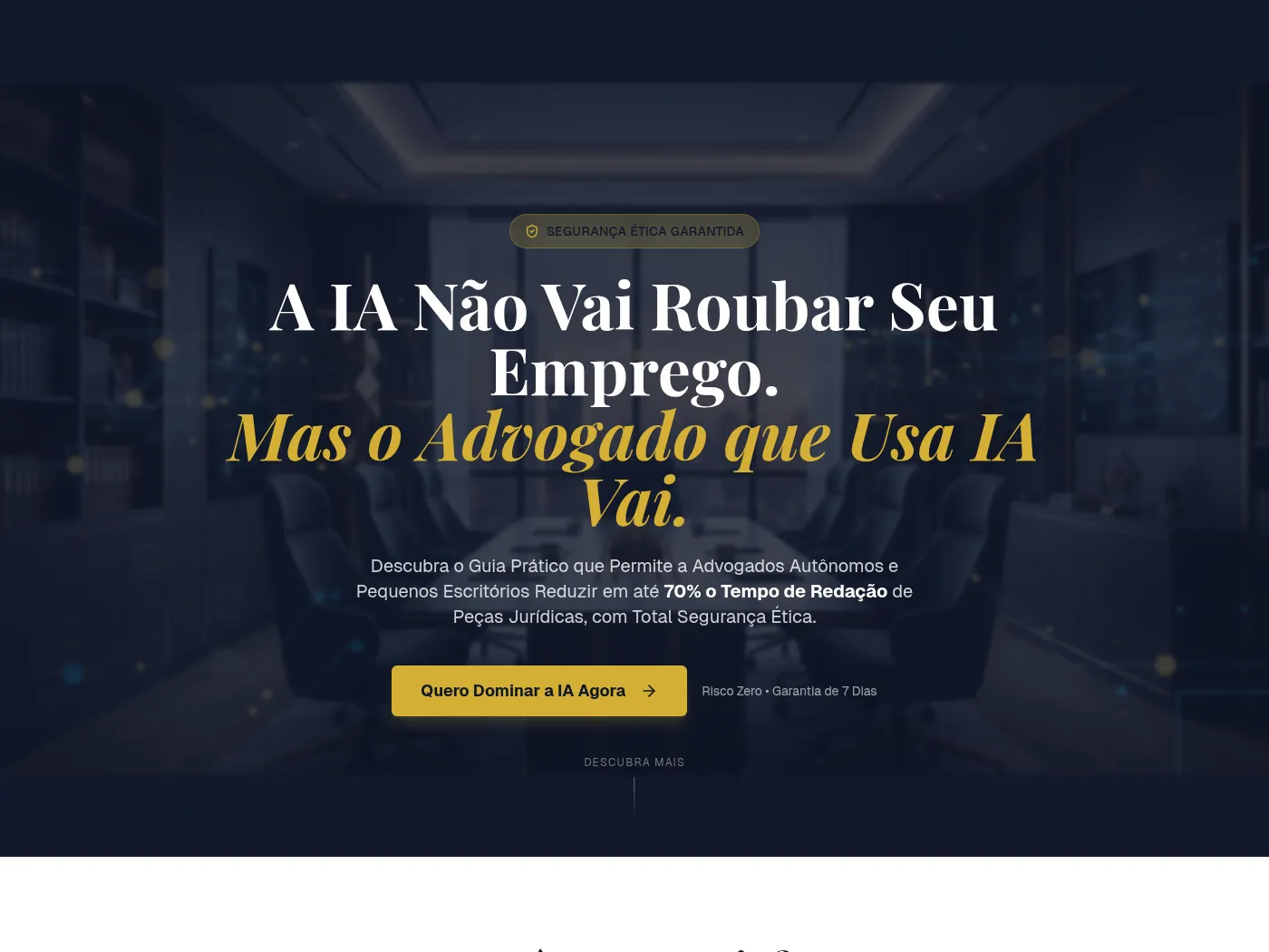 IA Legal Landing Page