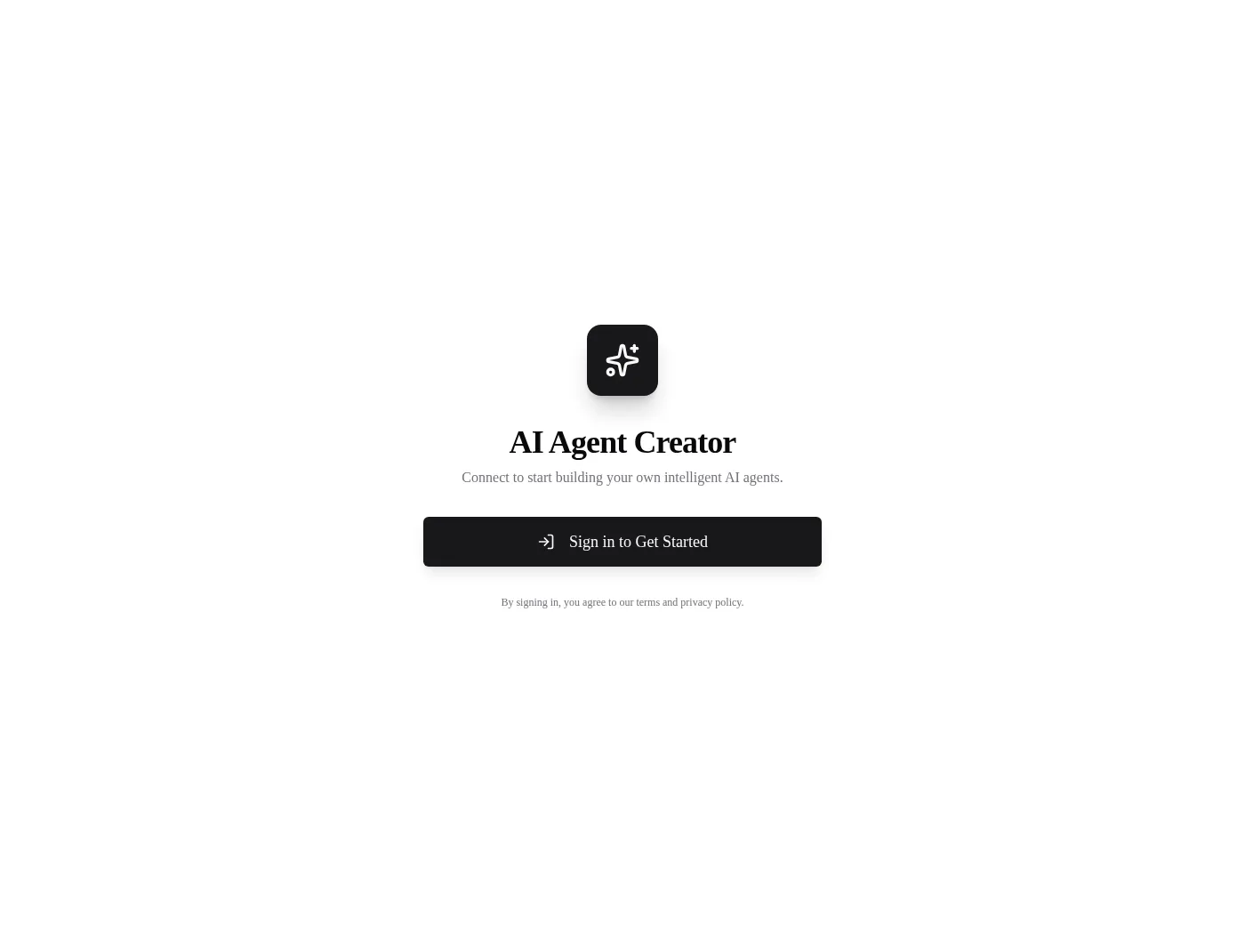IA Agent Creator