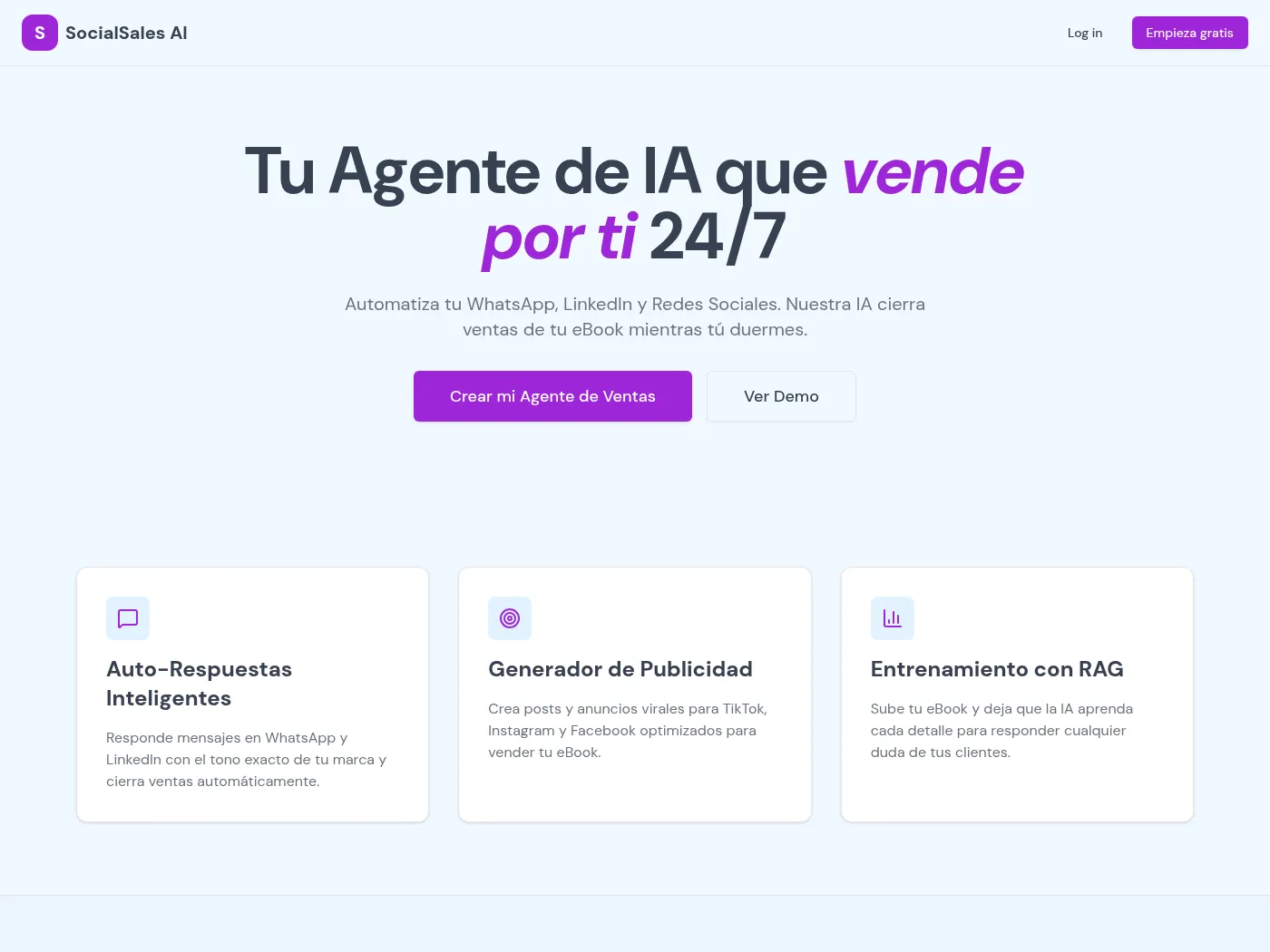 Agente IA Social Vendedor