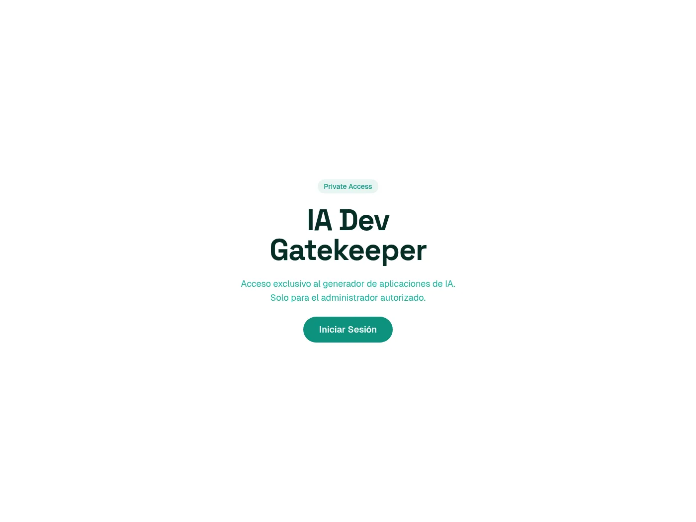 IA Dev Gatekeeper