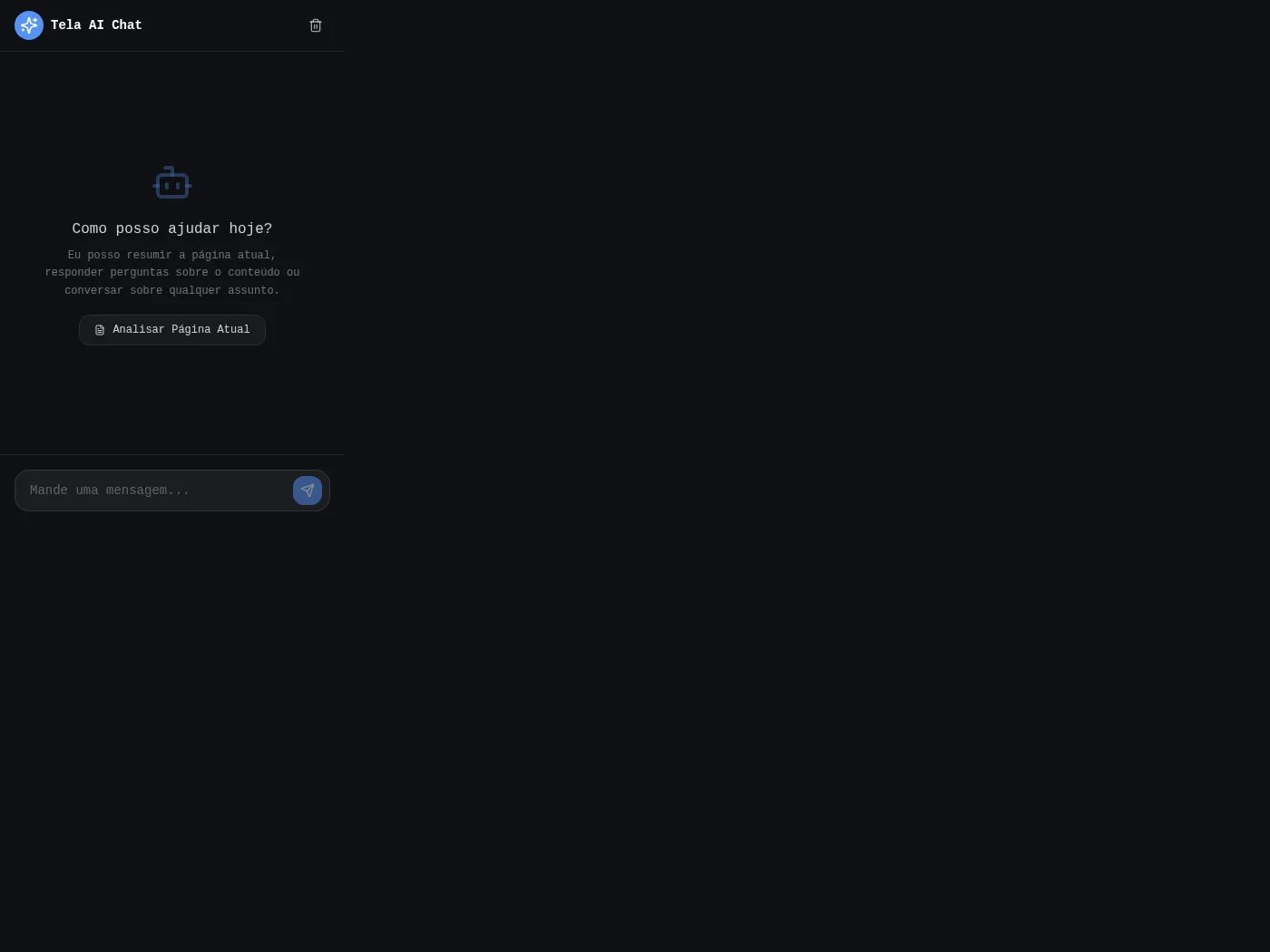 Tela AI Chat Extension