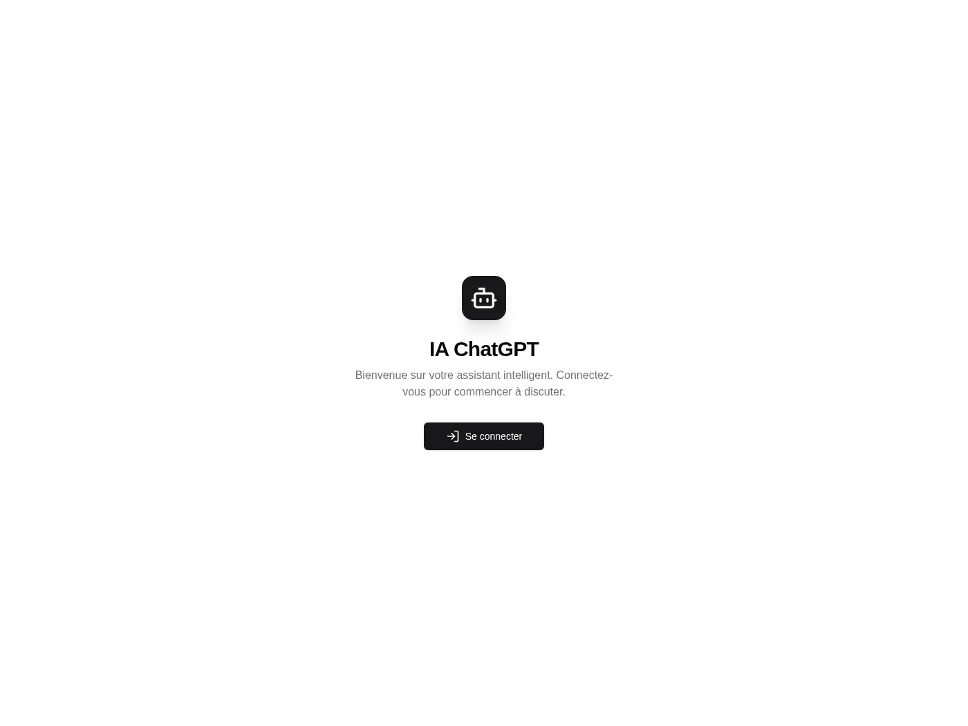 AI GPT Chatbot