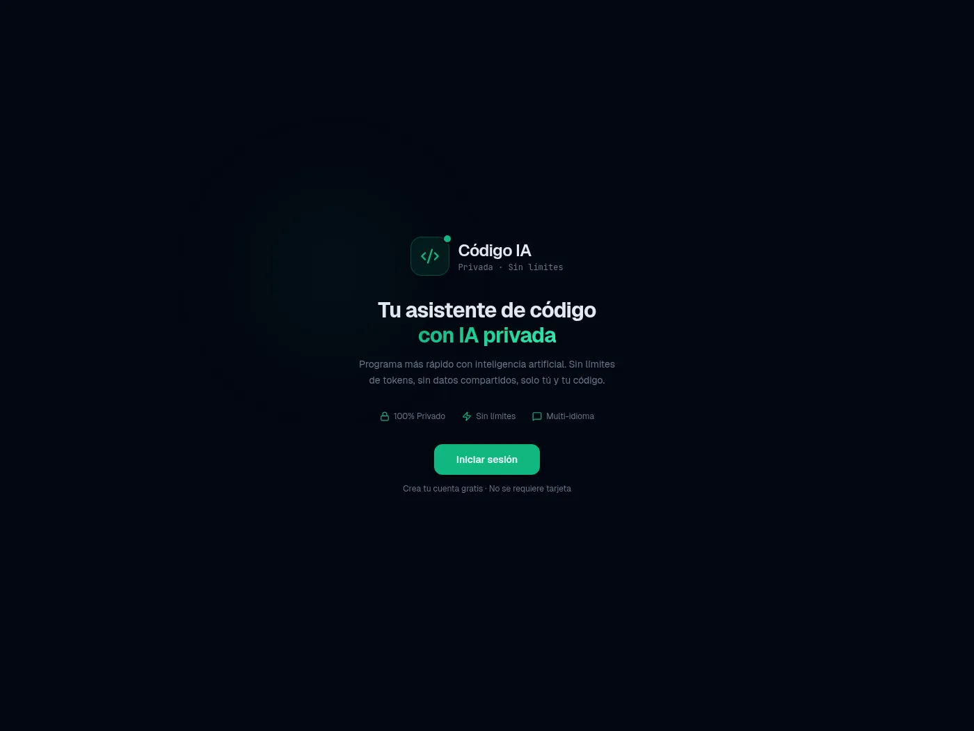 Código IA Privada