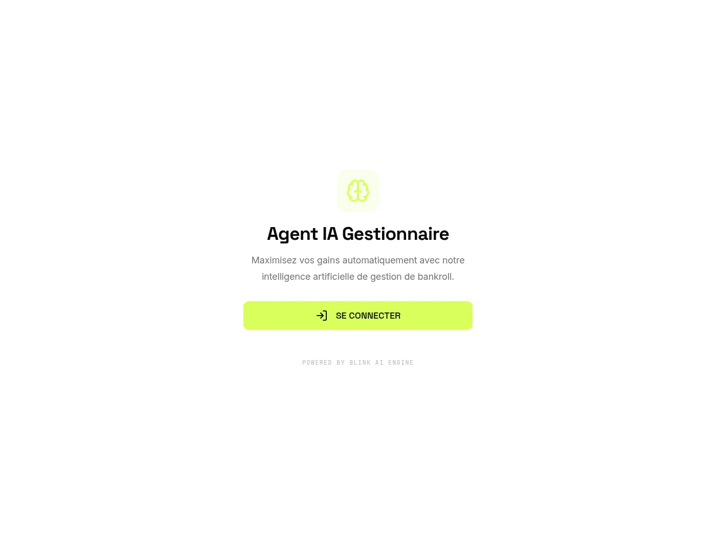 Agent IA Gestionnaire