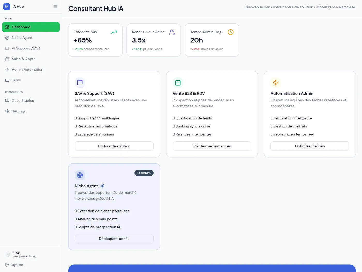 IA Consultant Hub
