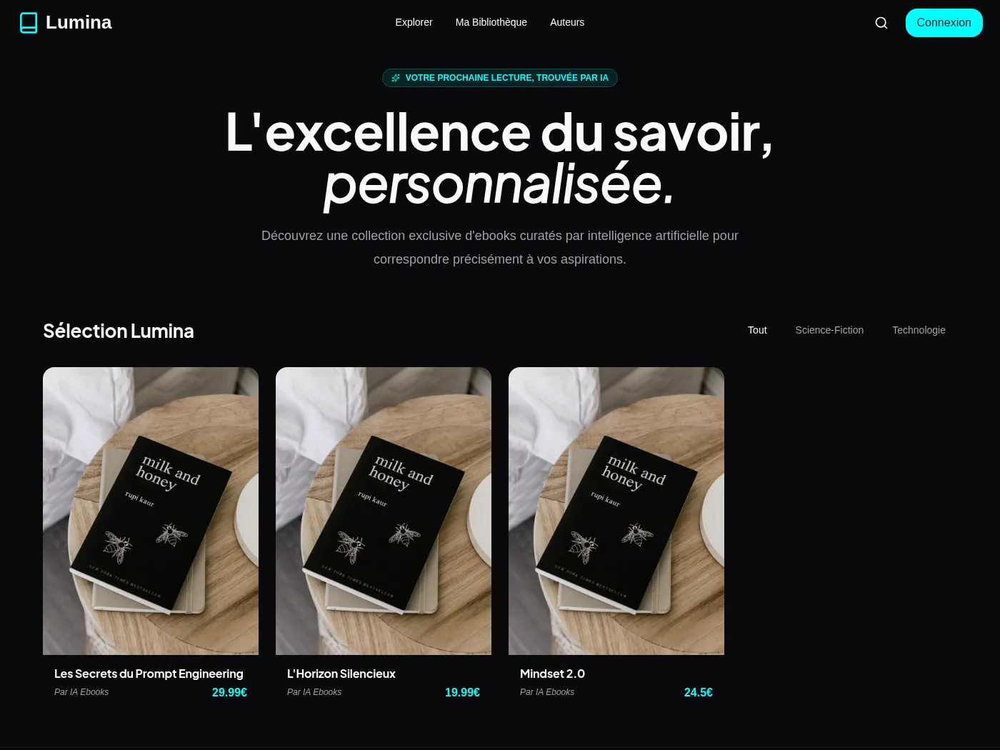 IA Ebook Seller App