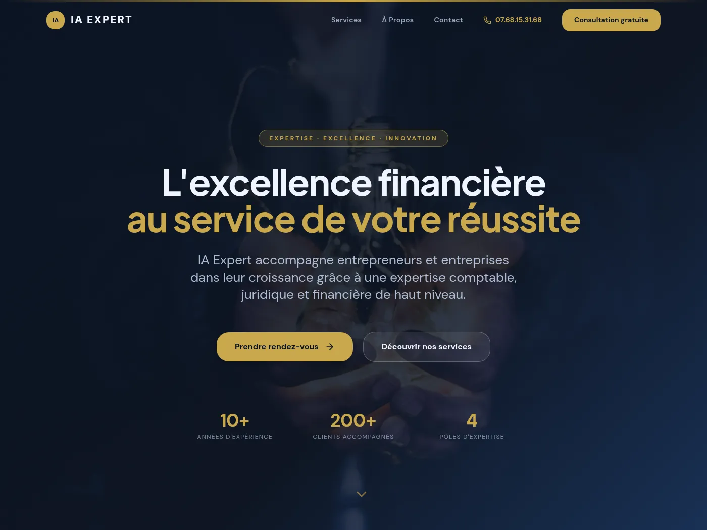 IA Expert Consulting