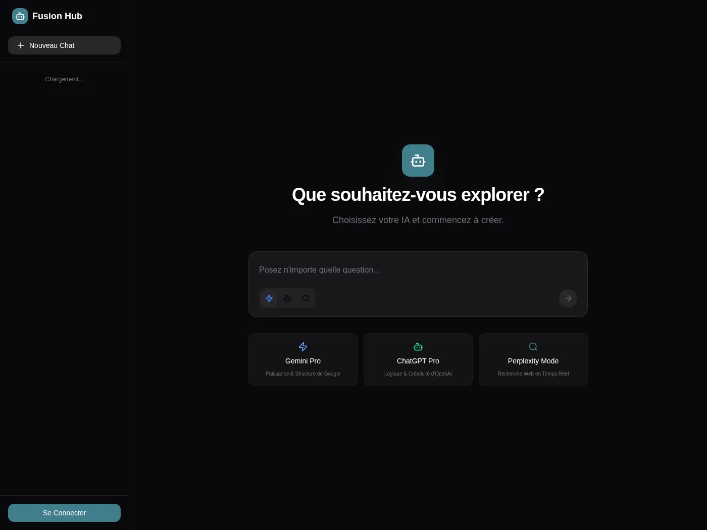 IA Fusion Hub
