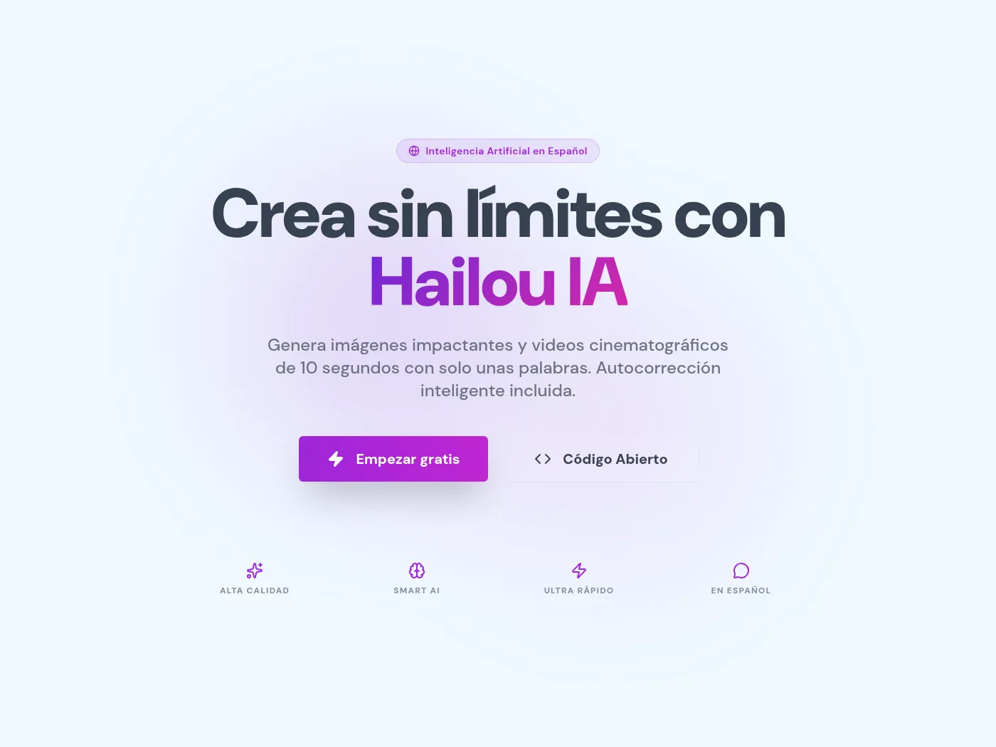 Hailou IA Español