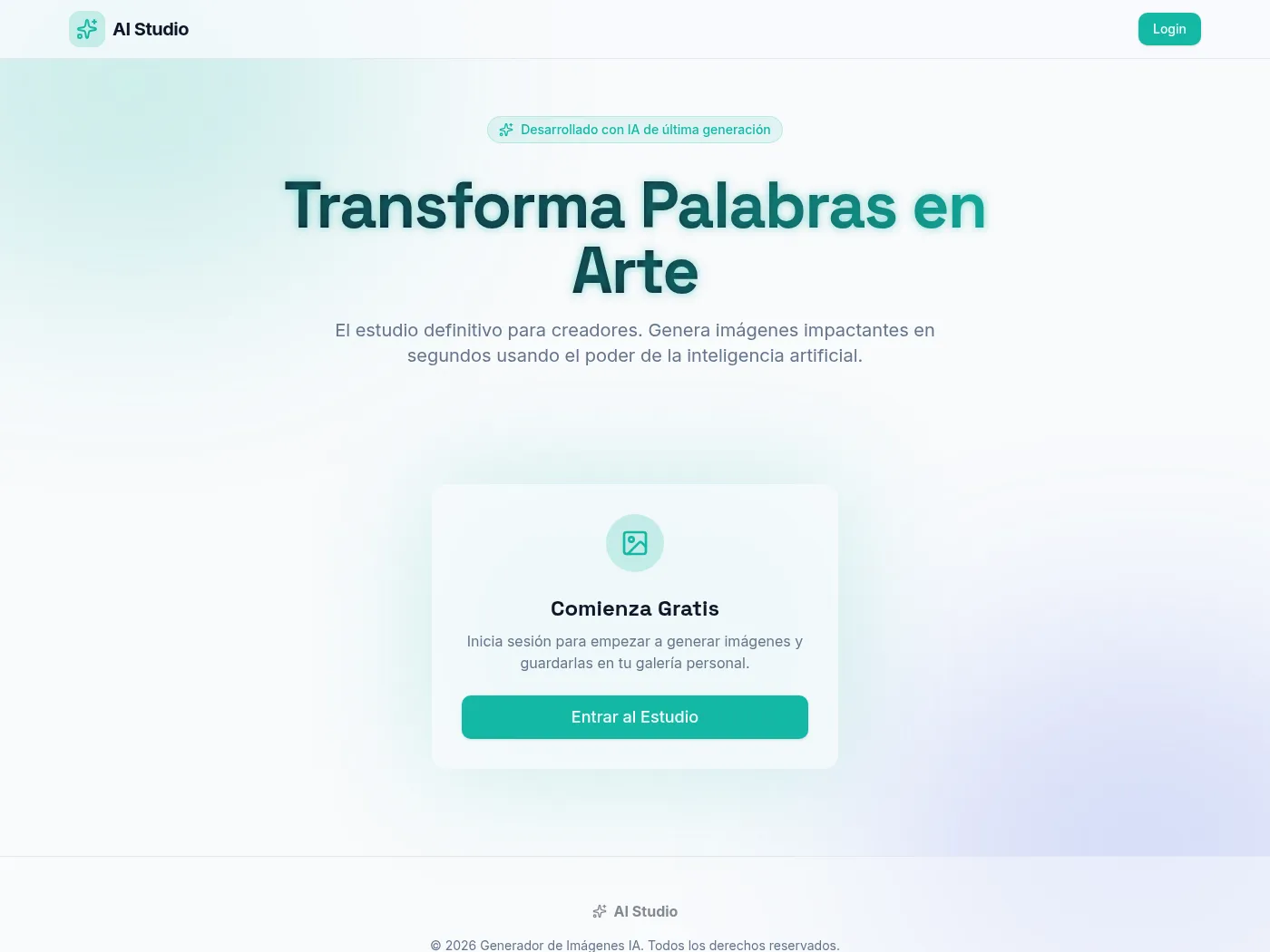 Generador IA de Imágenes