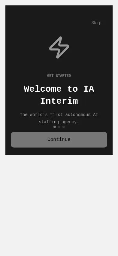 IA Agence Intérim Mobile