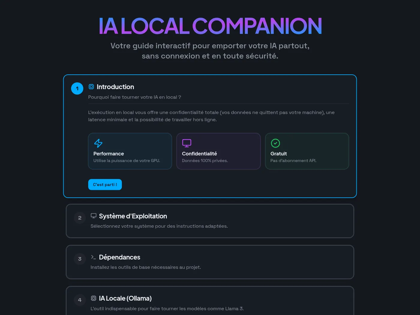 IA Local Companion