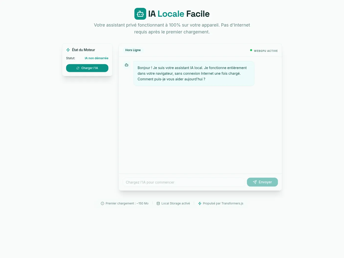 IA Locale Facile