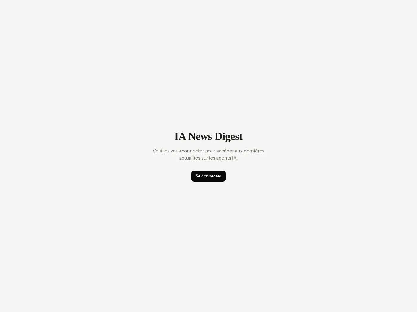 IA News Digest