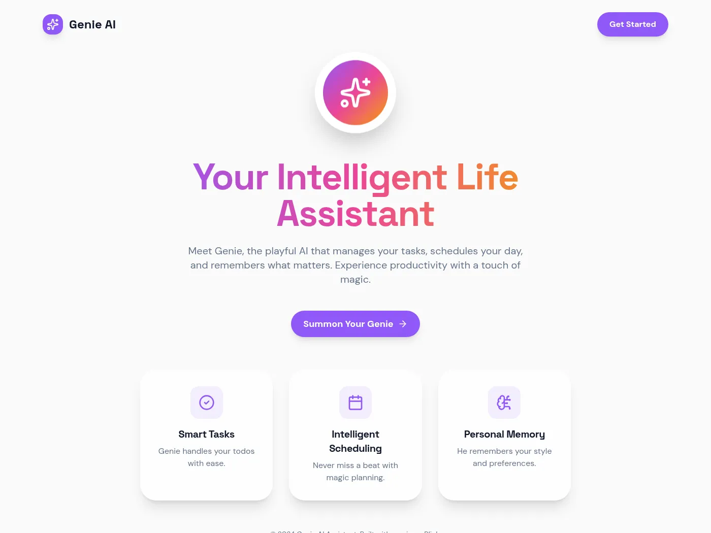 Genie AI Assistant