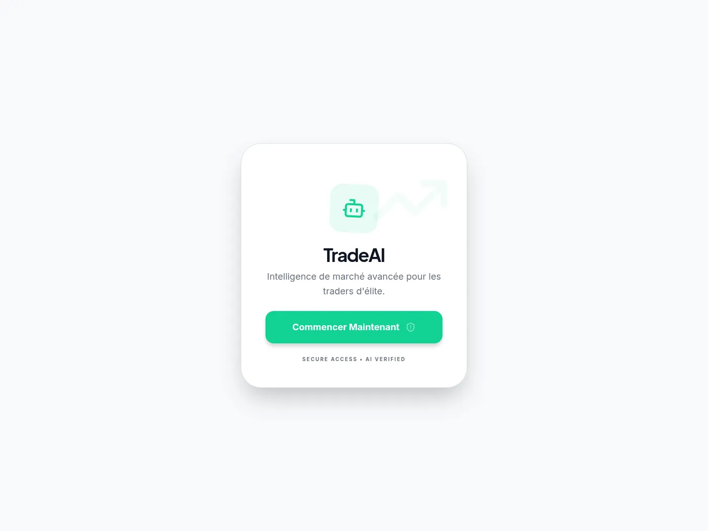 TradeAI Assistant