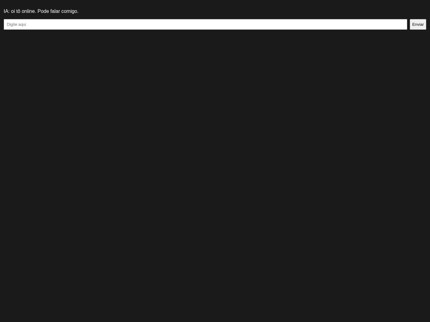 IA PT-BR Chat App