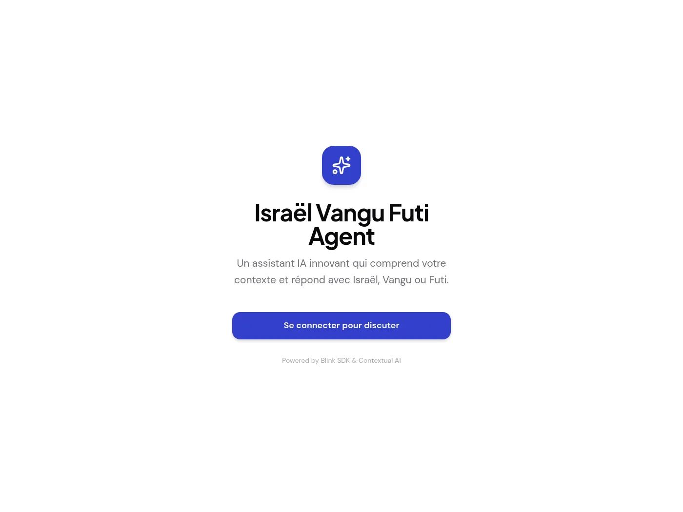 Israël Vangu Futi Agent