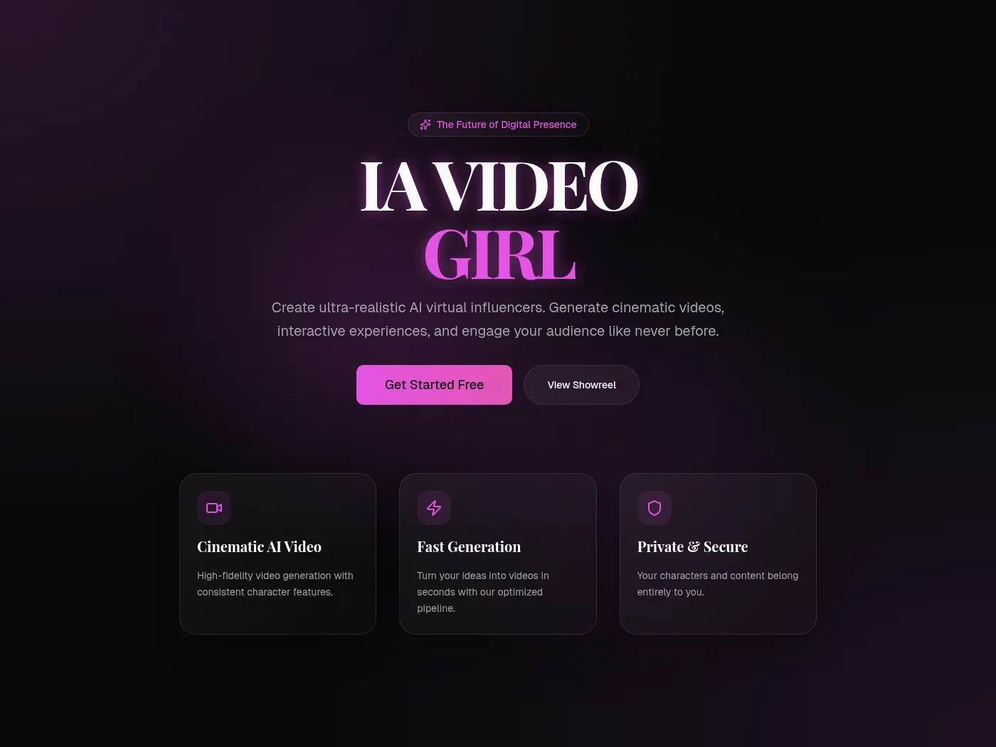 IA Video Girl