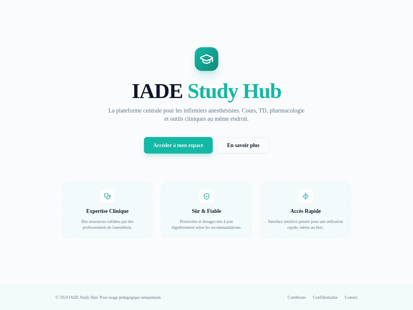 IADE Study Hub