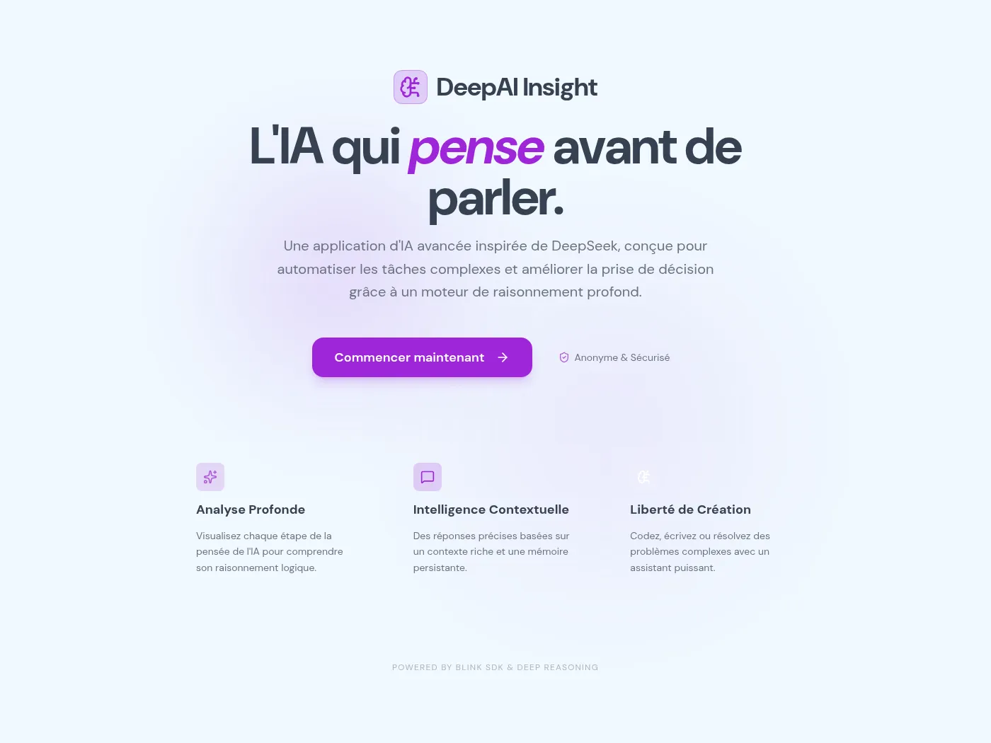 DeepAI Insight