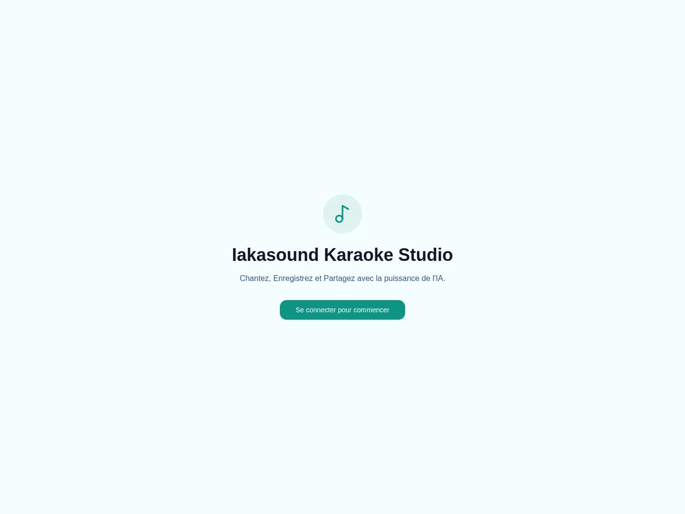 Iakasound Karaoke Studio