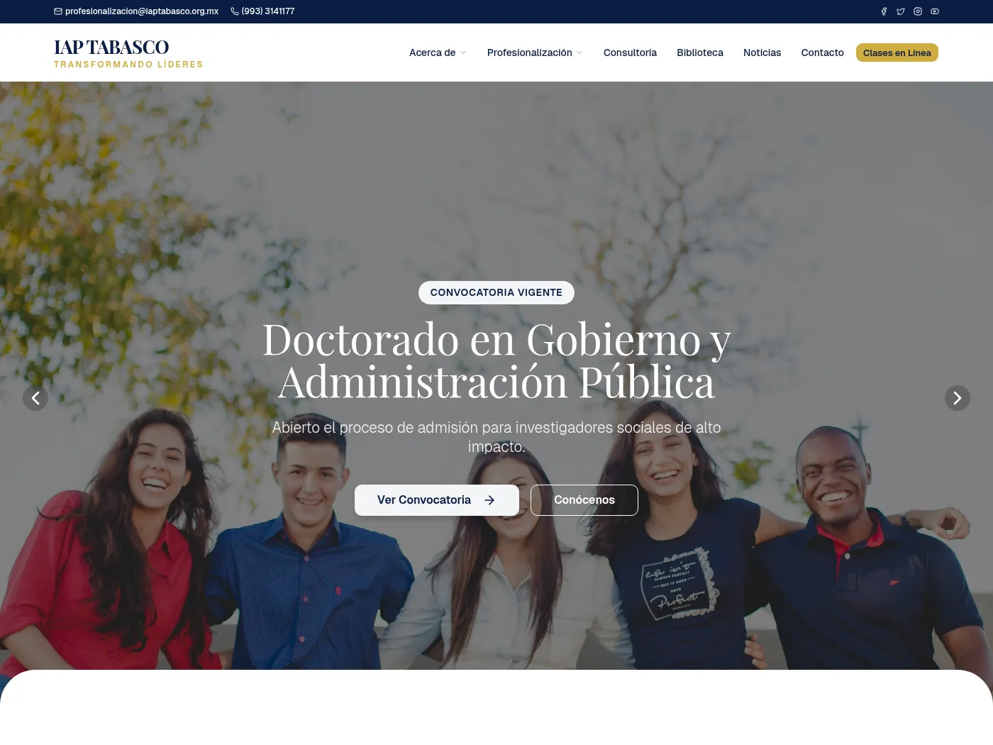 IAP Tabasco Portal