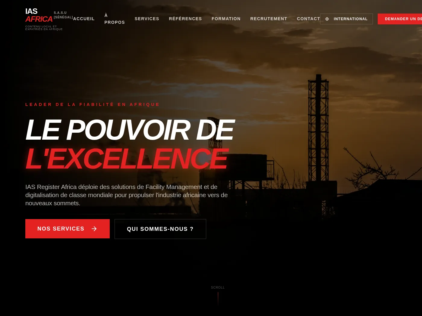 IAS Africa Impact Web
