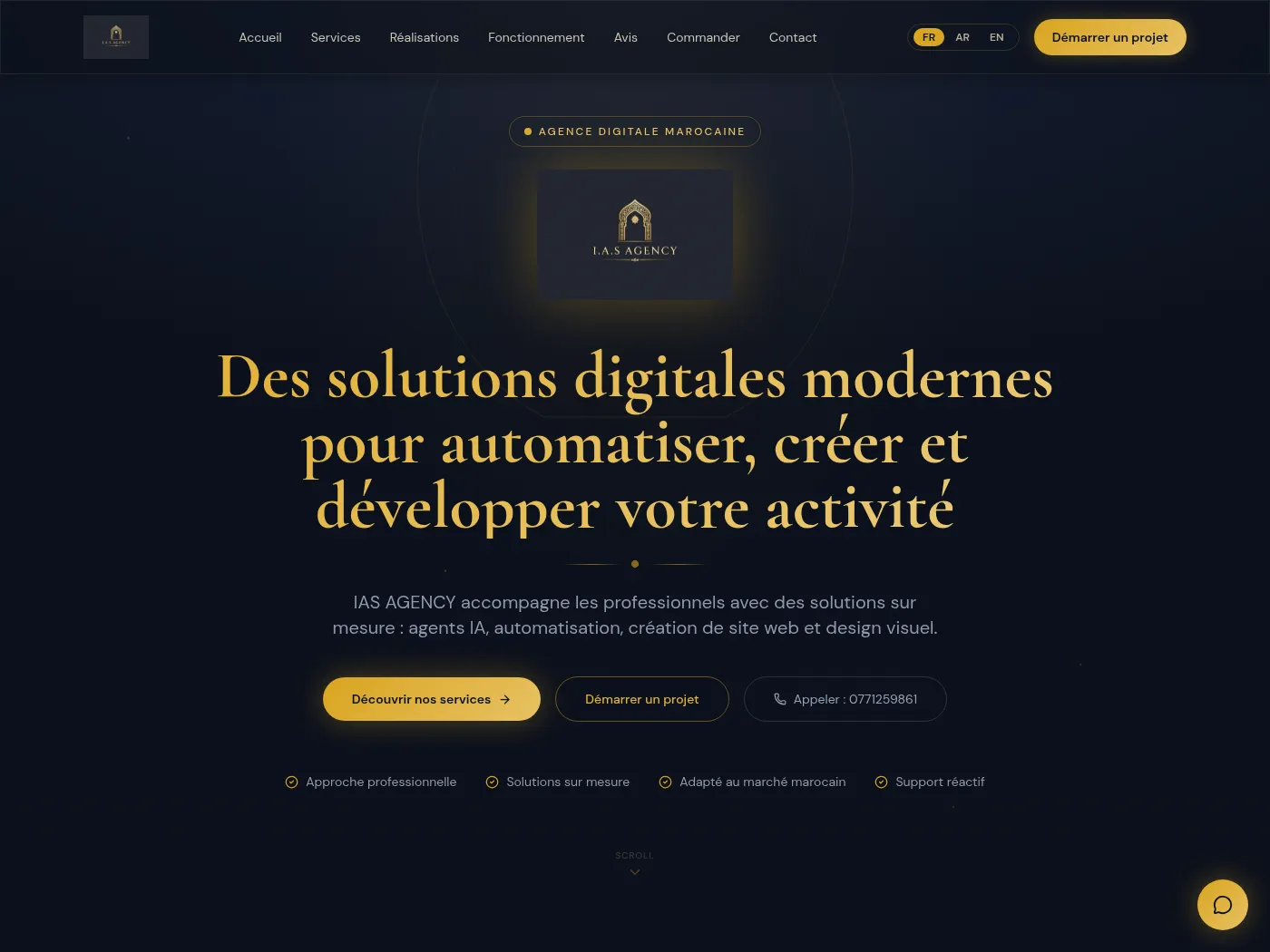 IAS Agency Deluxe Site