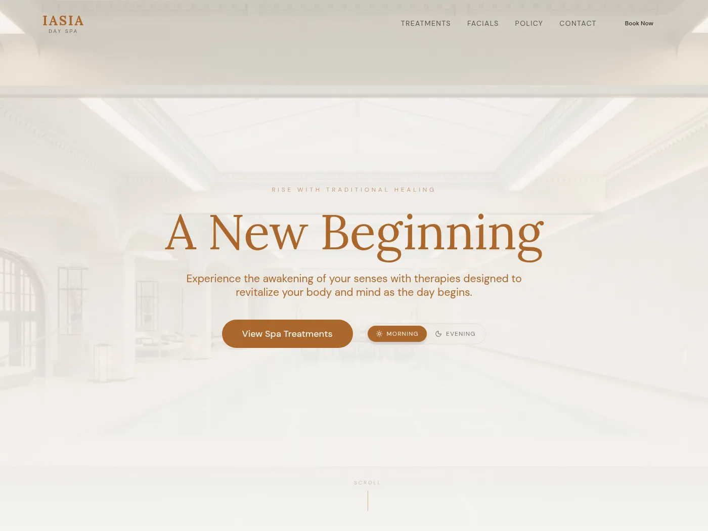 iASIA Day Spa Website