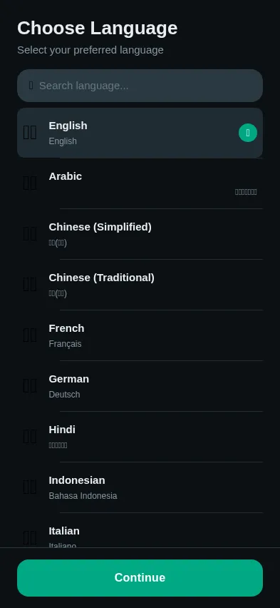 IB Chat Messenger
