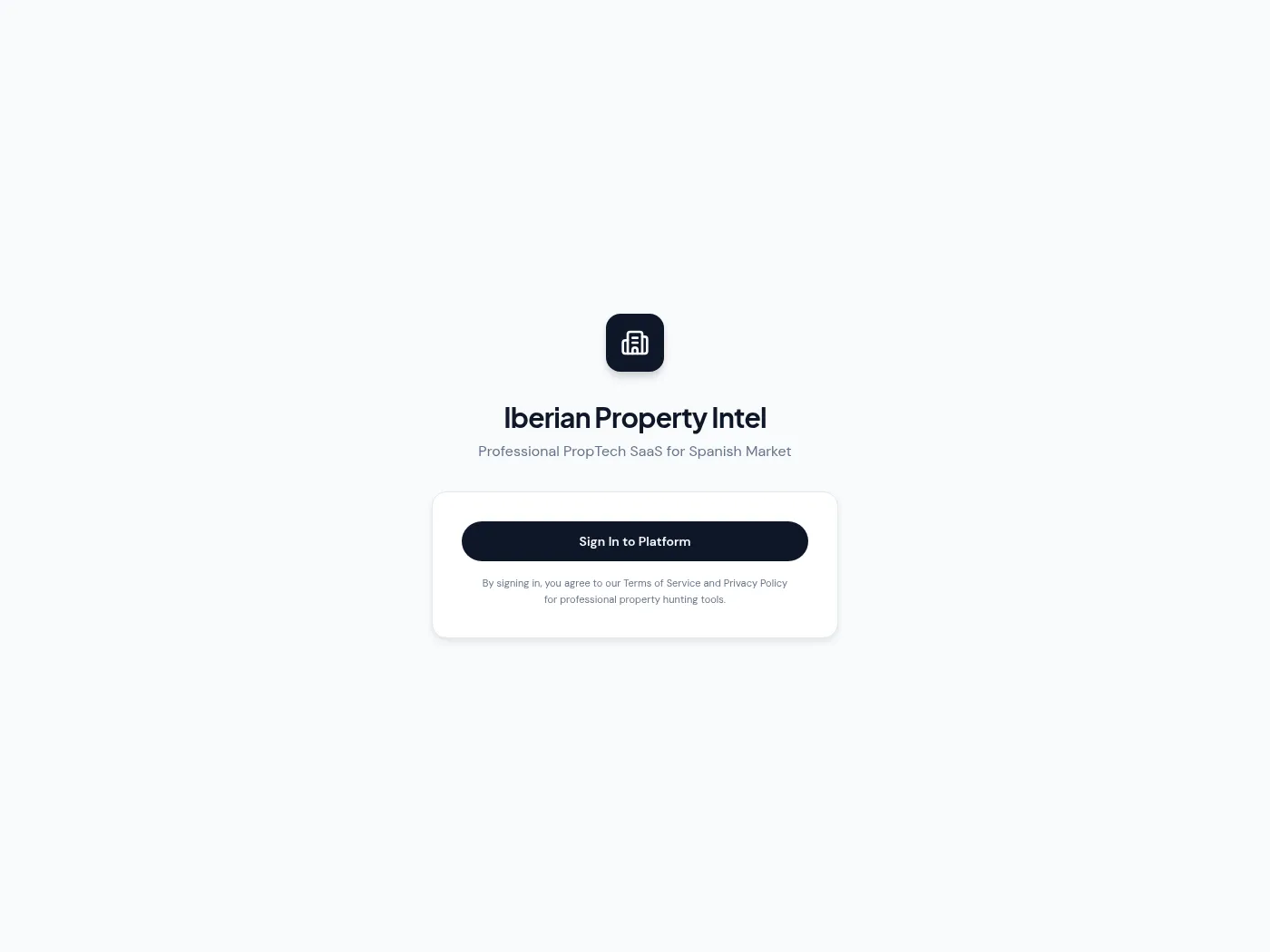 Iberian Property Intel
