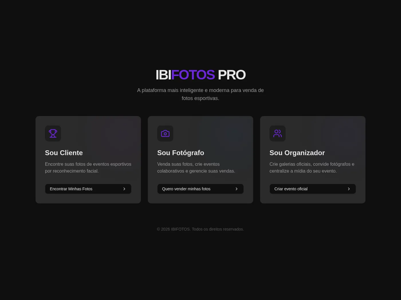 Ibifotos Pro Platform