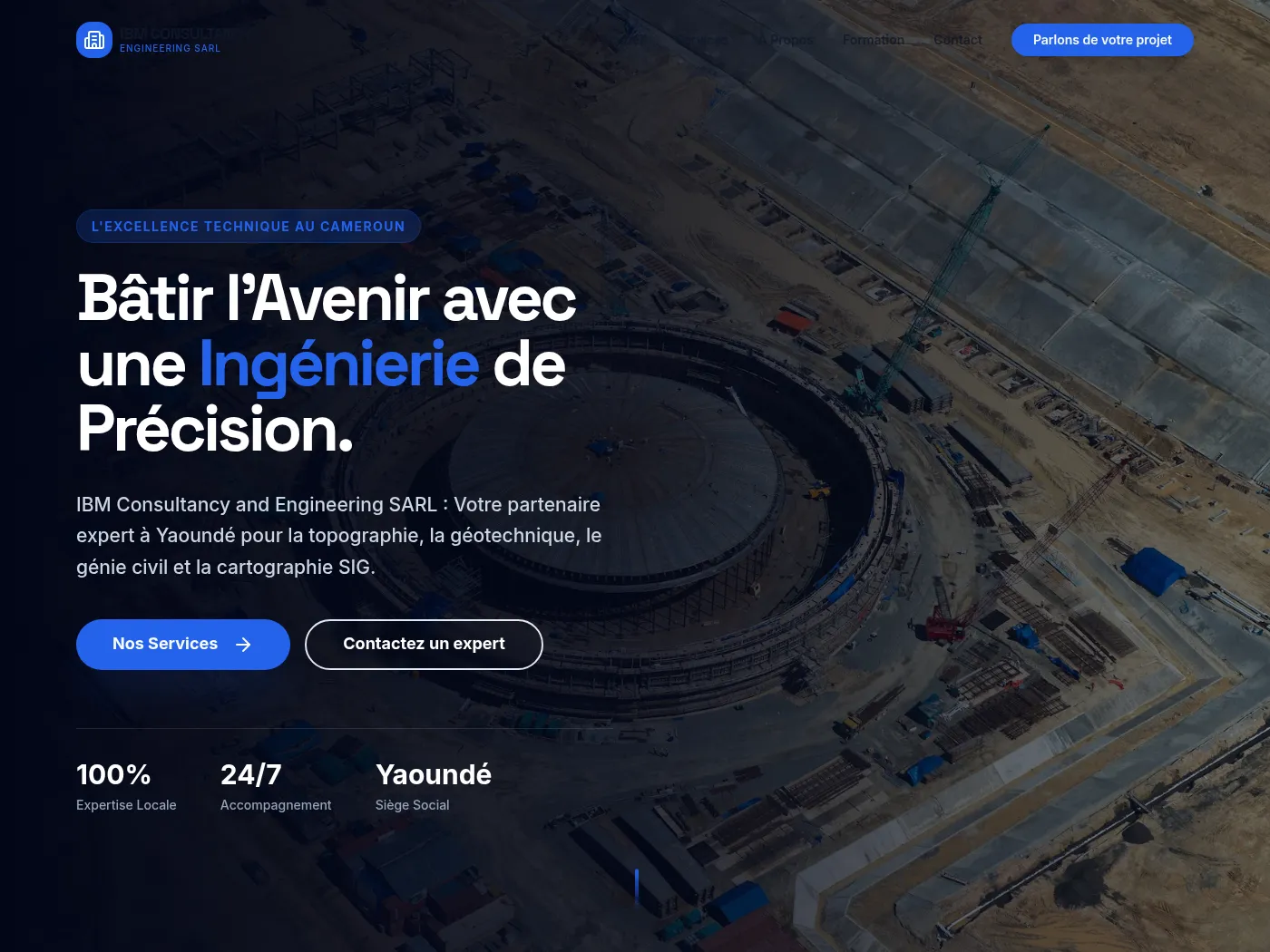 IBM Consultancy Site